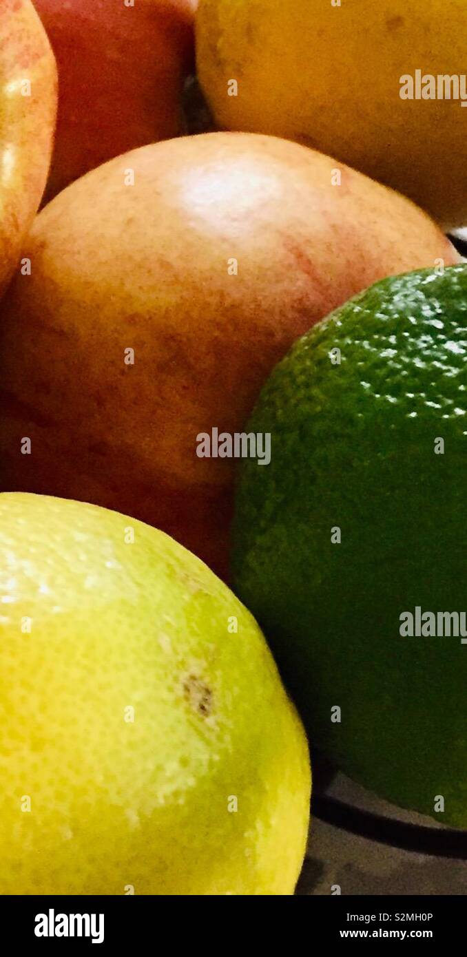 Three fruits hi-res stock photography and images - Alamy
