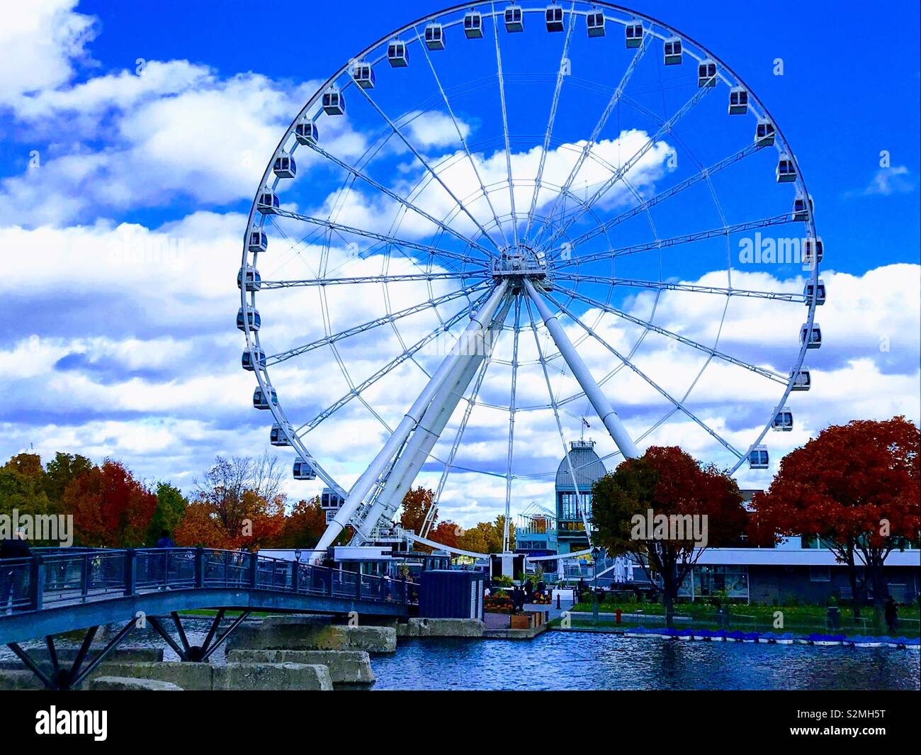 Montreal big wheel hi-res stock photography and images - Alamy