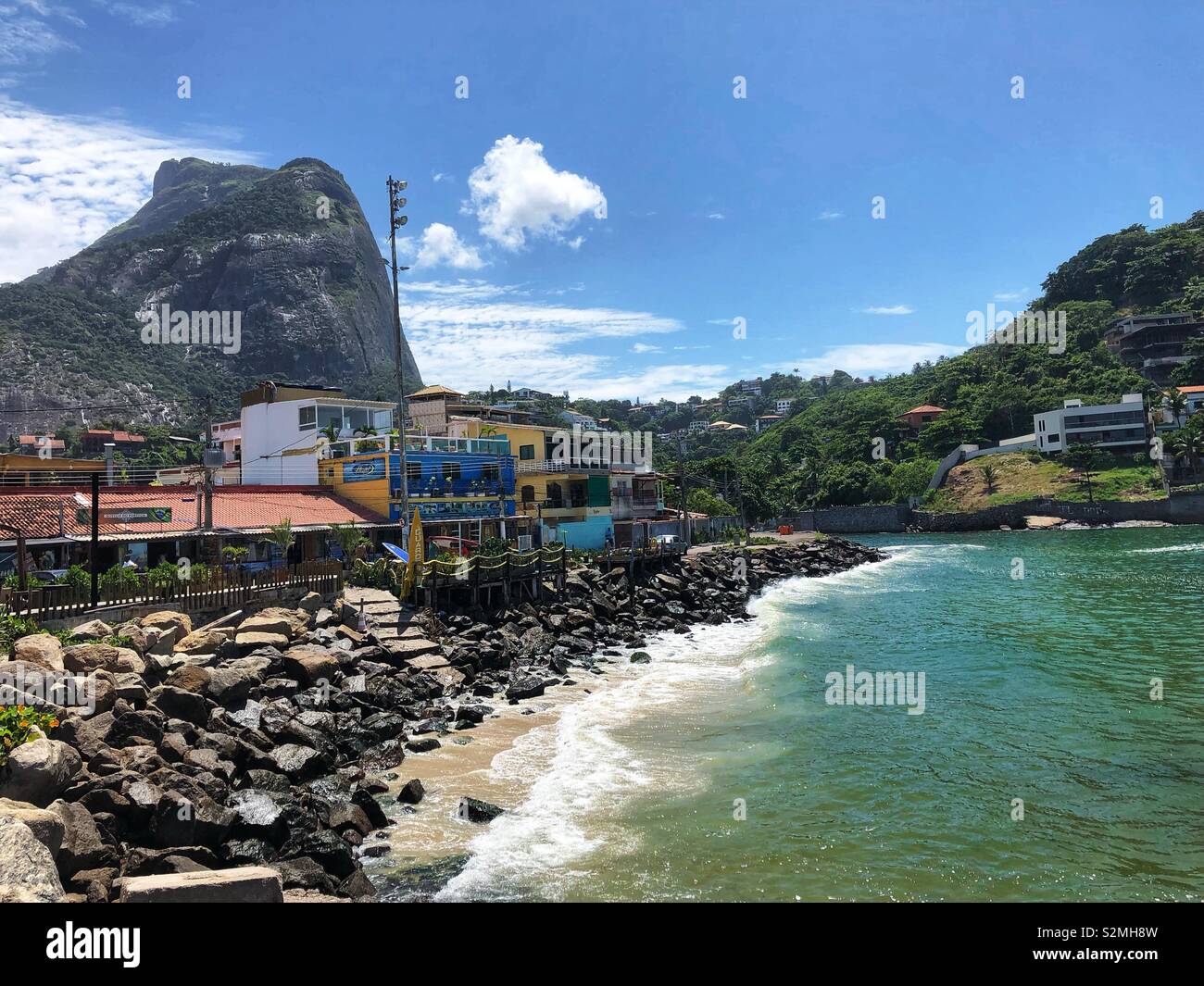 Barra beach rio hi-res stock photography and images - Alamy