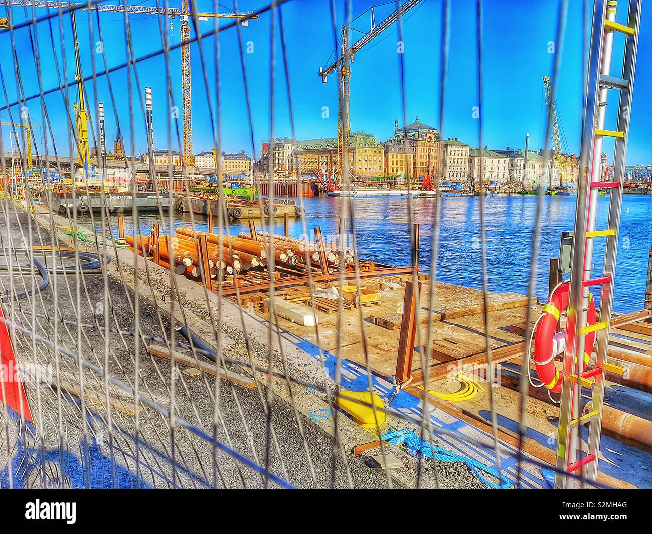 Urban transformation of Slussen, Stockholm, Sweden, Scandinavia ...