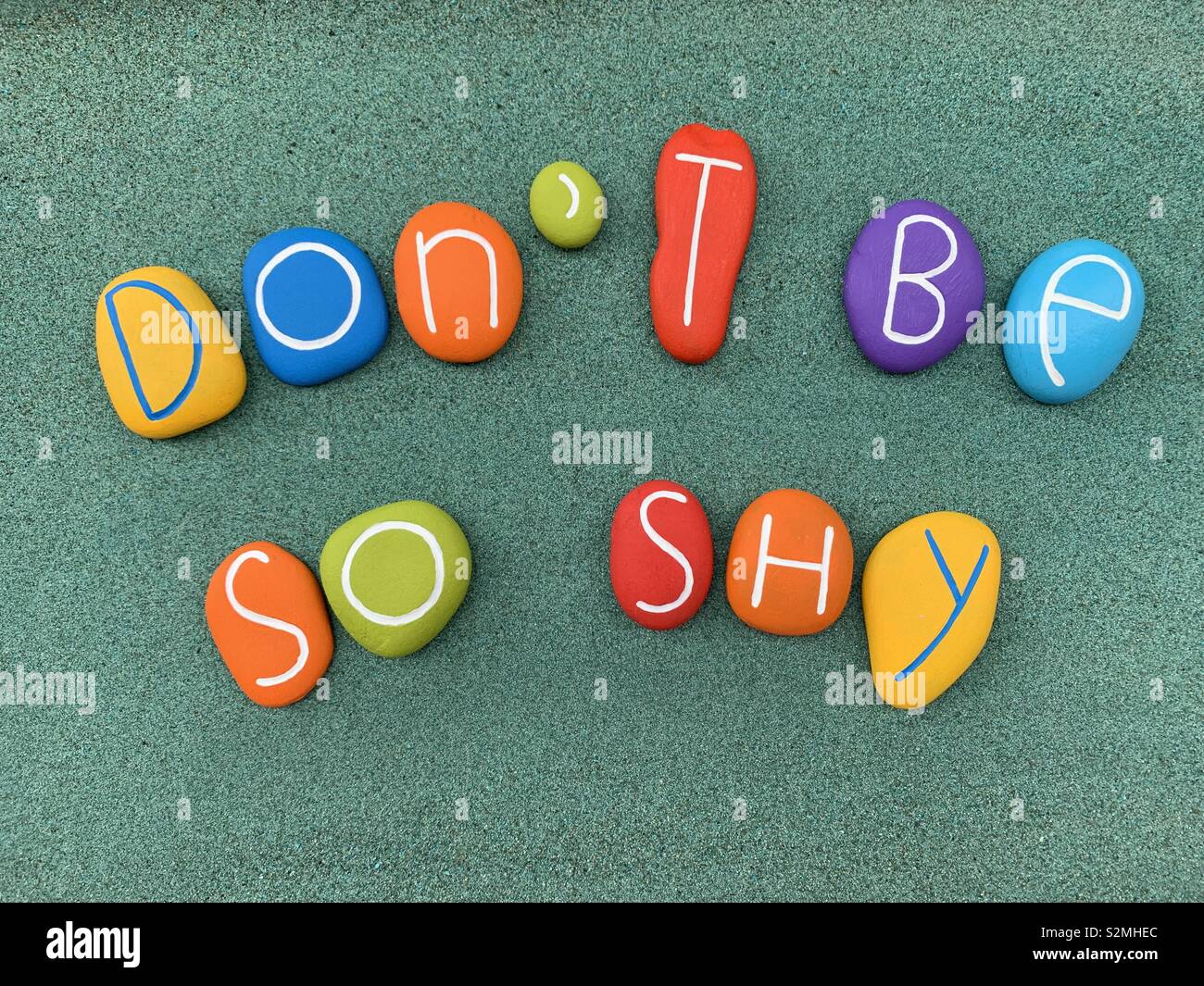 Shy logo hi-res stock photography and images - Alamy