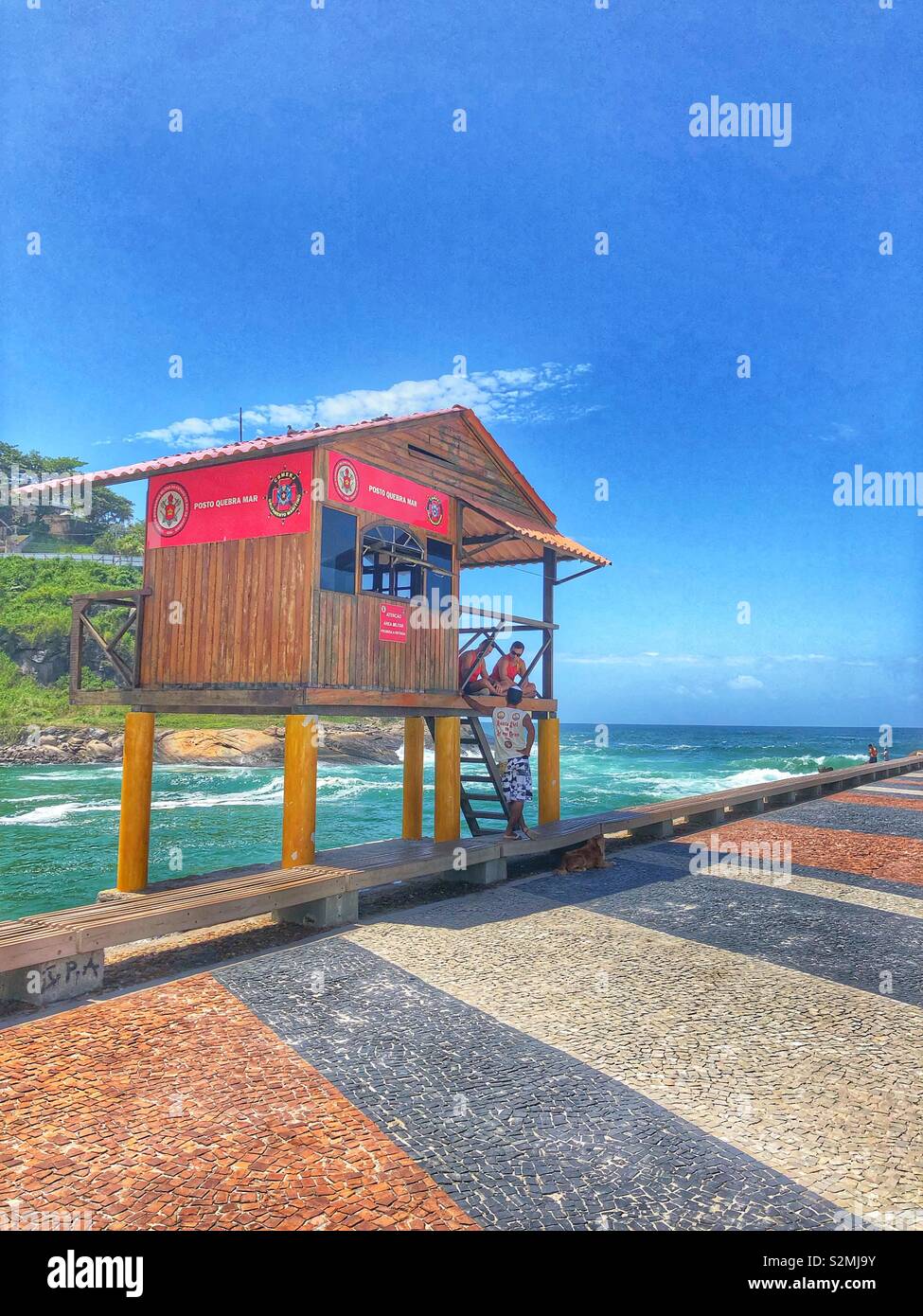 Barra beach rio hi-res stock photography and images - Alamy