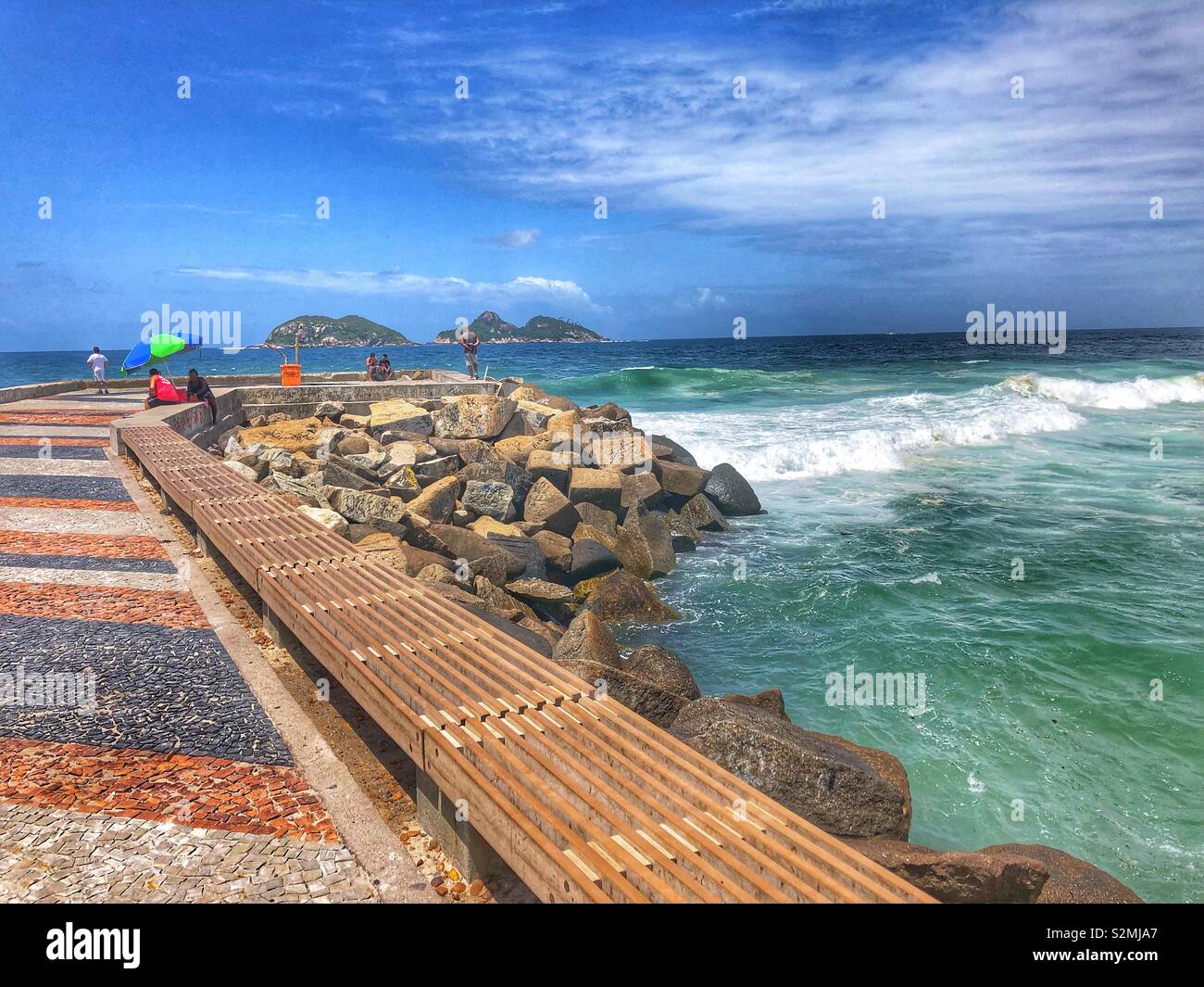 Barra pier hi-res stock photography and images - Alamy