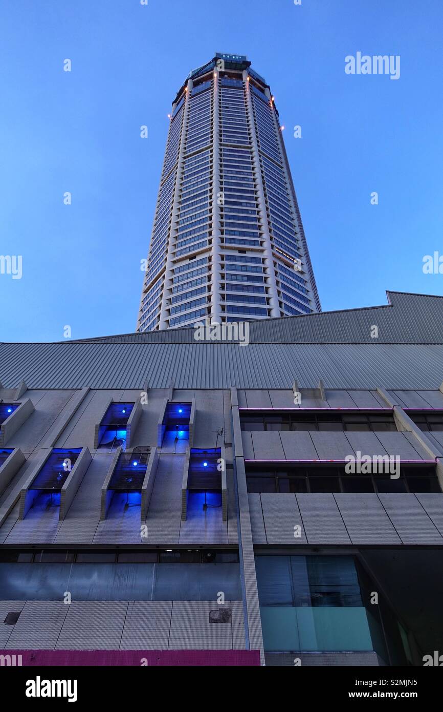 Skyscraper, apartment building in malaysia Stock Photo - Alamy