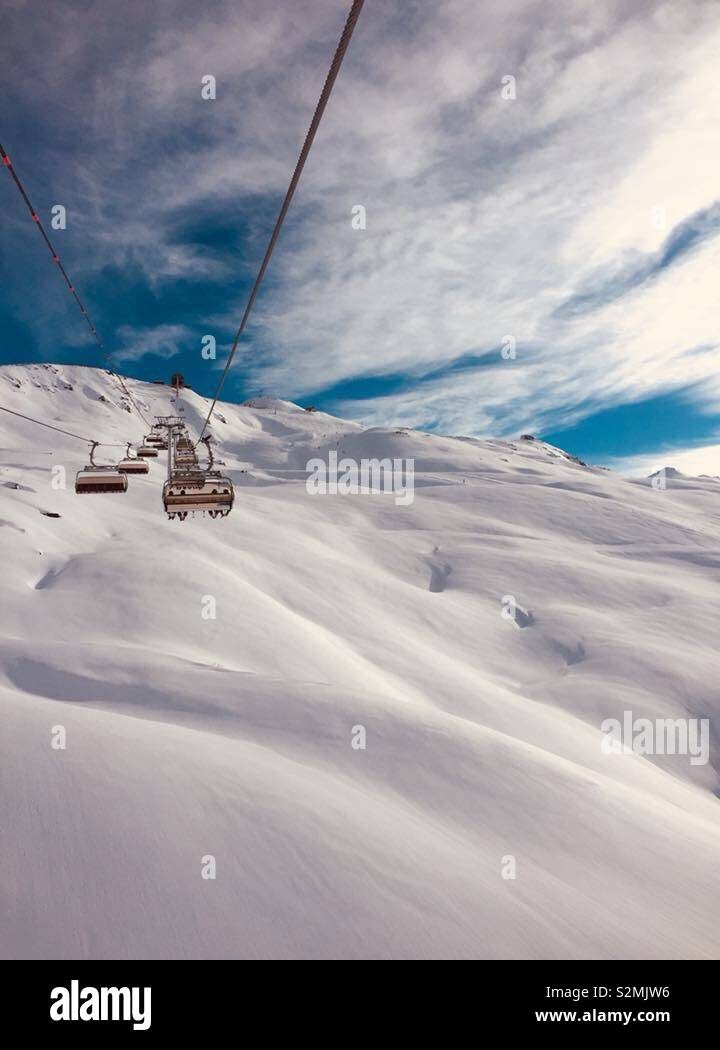 3 valleys meribel hi-res stock photography and images - Alamy