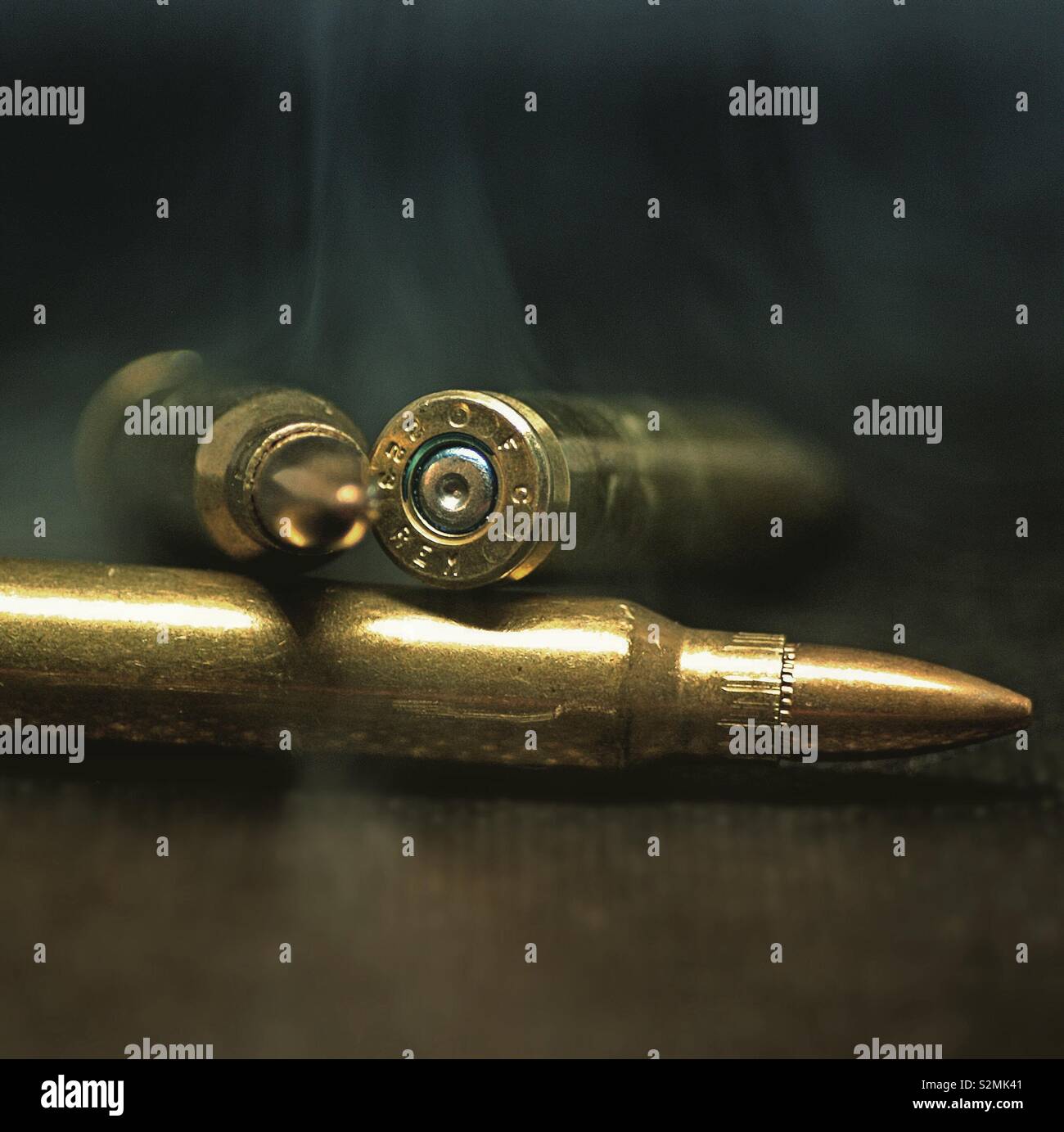Smoke ammo hi-res stock photography and images - Alamy