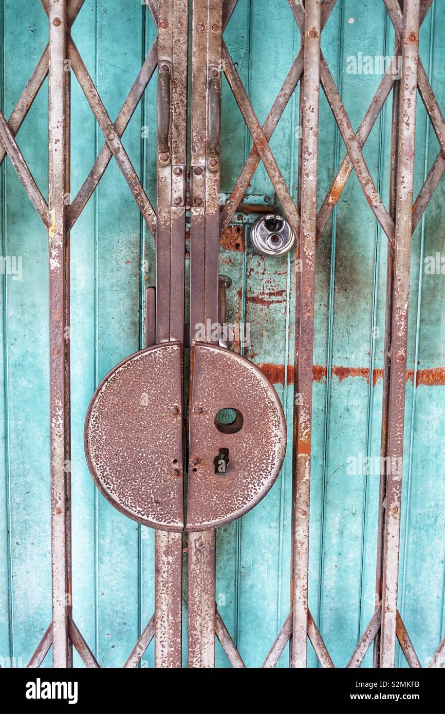 Grid Lock High Resolution Stock Photography and Images - Alamy