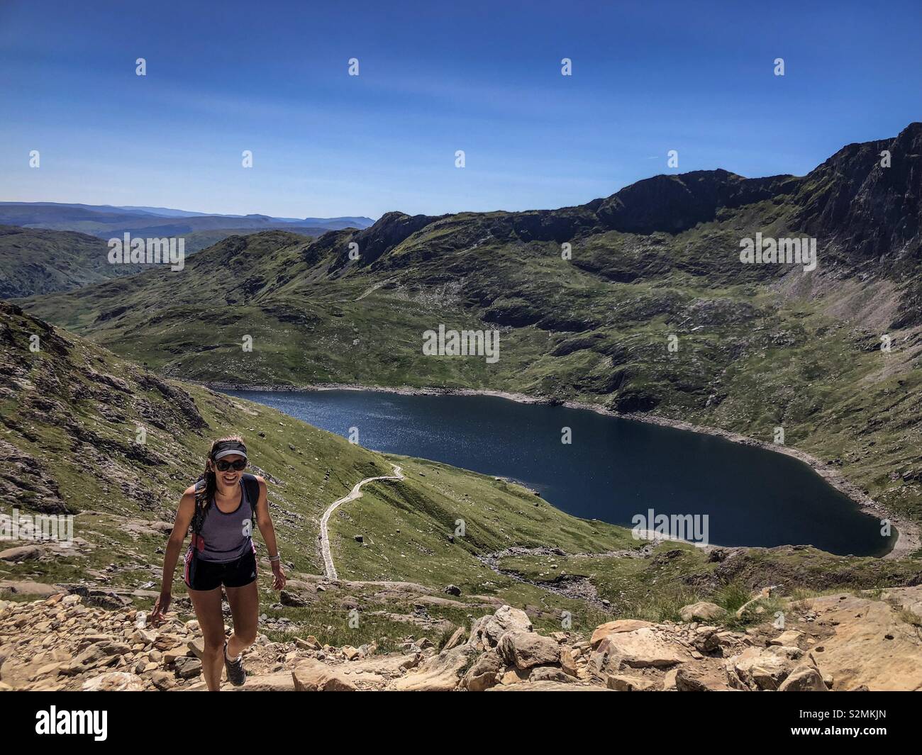 Snowdon summer hi-res stock photography and images - Alamy