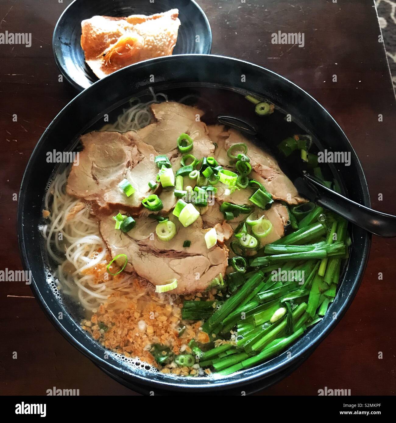 Fuji noodle lunch Stock Photo - Alamy