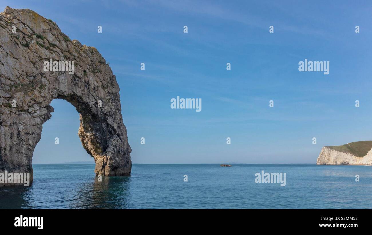 Beautiful Durdle Door Stock Photo - Alamy