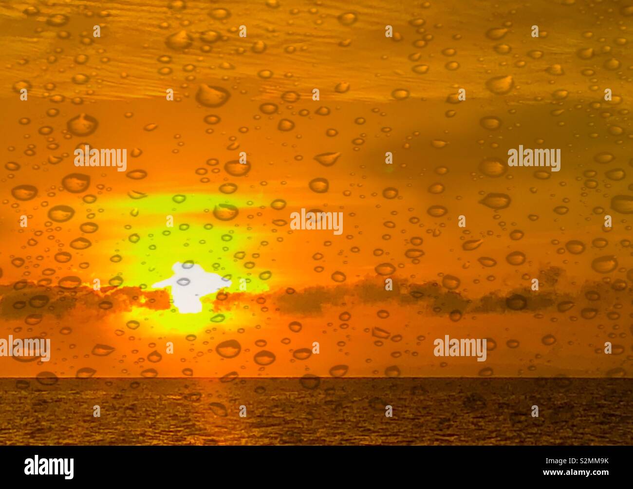 Crazy stylized sunset hi-res stock photography and images - Alamy