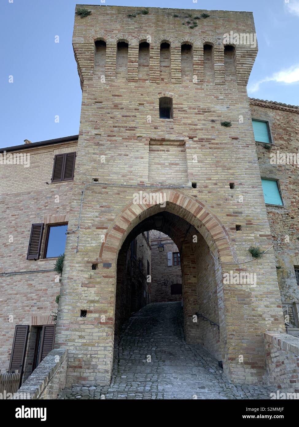 Visit marche region hi-res stock photography and images - Alamy