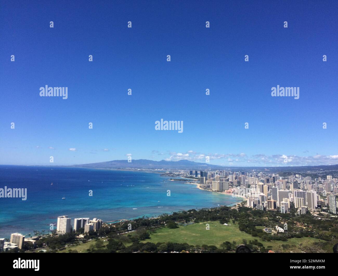 Diamond head volcano hi-res stock photography and images - Alamy