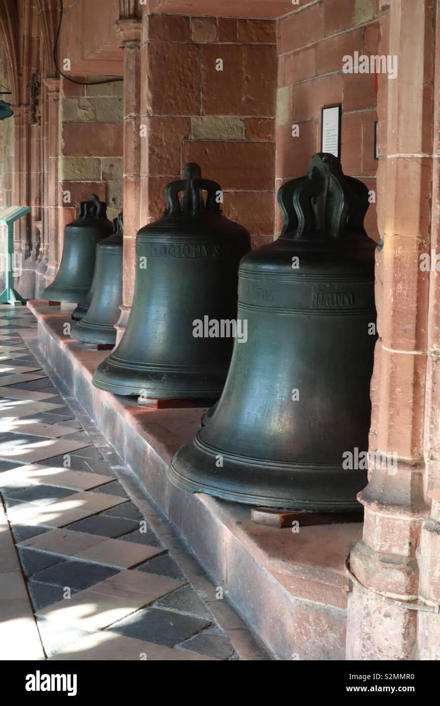 Worcester cathedral bells hi-res stock photography and images - Alamy