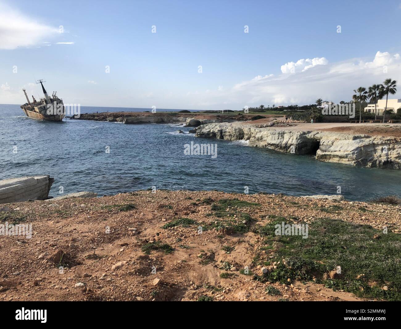 Cyprus ship wreck hi-res stock photography and images - Alamy