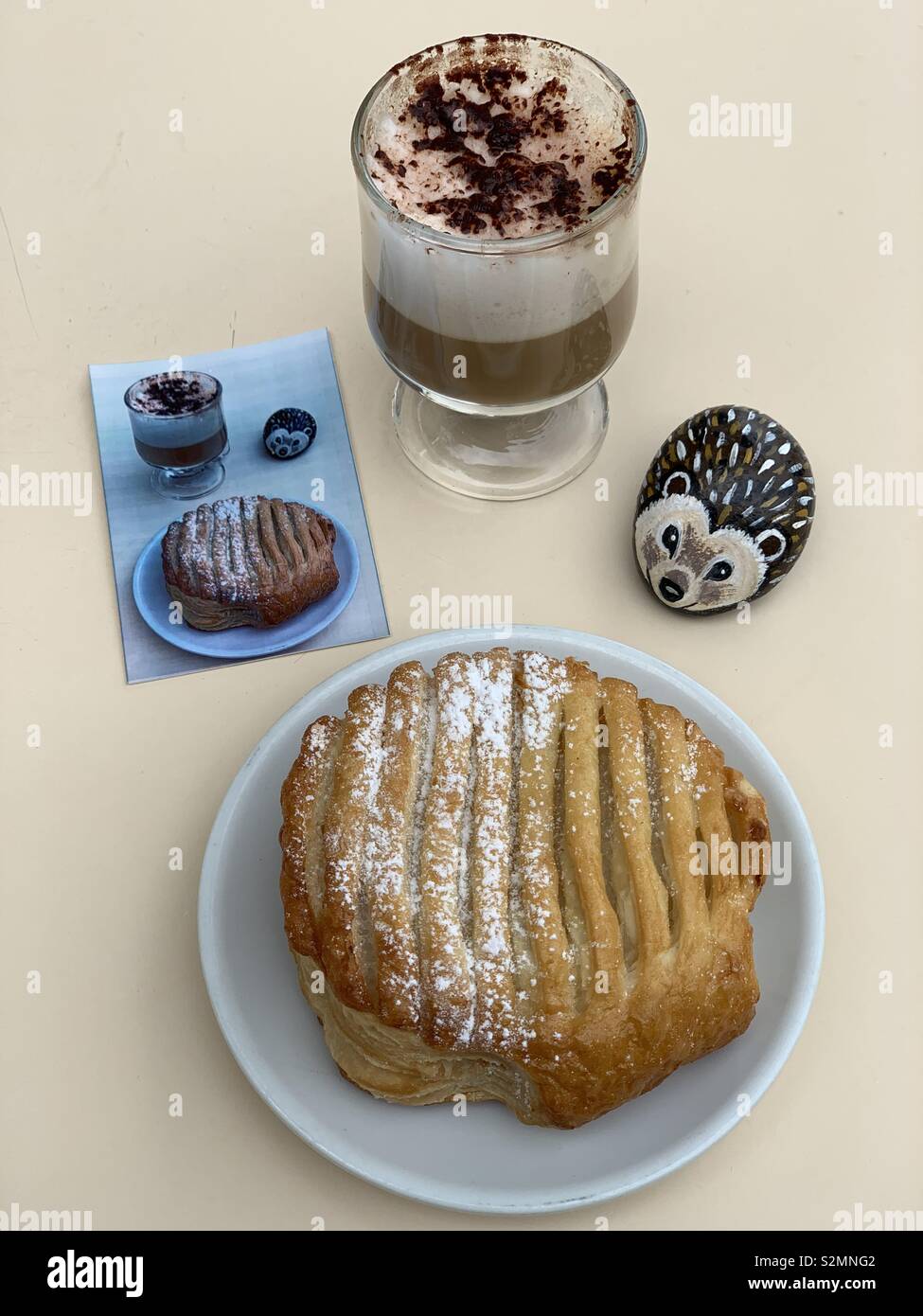 Breakfast with fantasy Stock Photo - Alamy