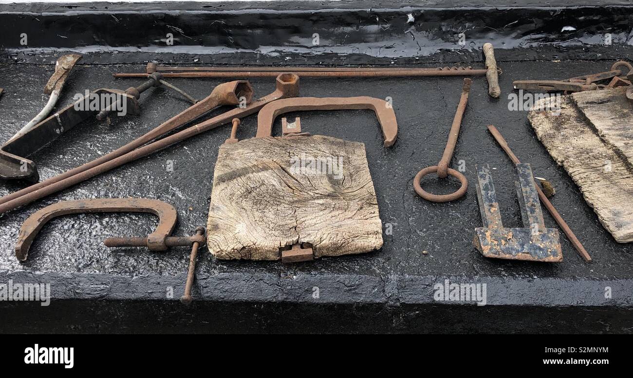Victorian tools hi-res stock photography and images - Alamy