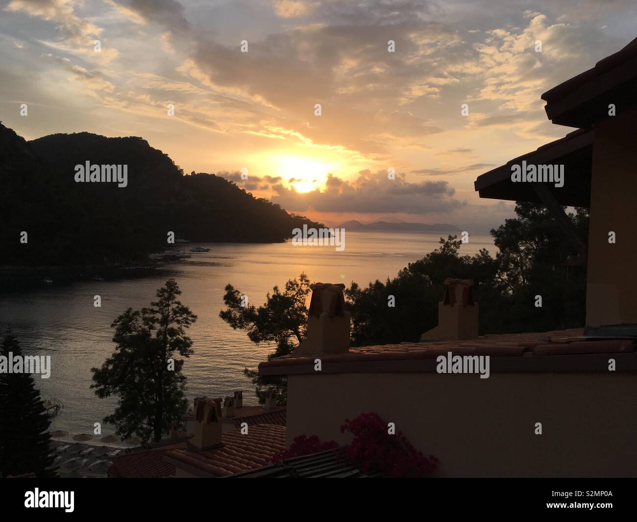 Turkish sunset hi-res stock photography and images - Alamy