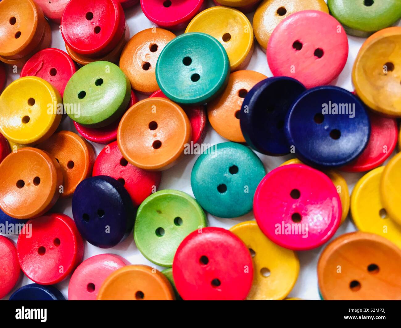 Colourful buttons hi-res stock photography and images - Alamy