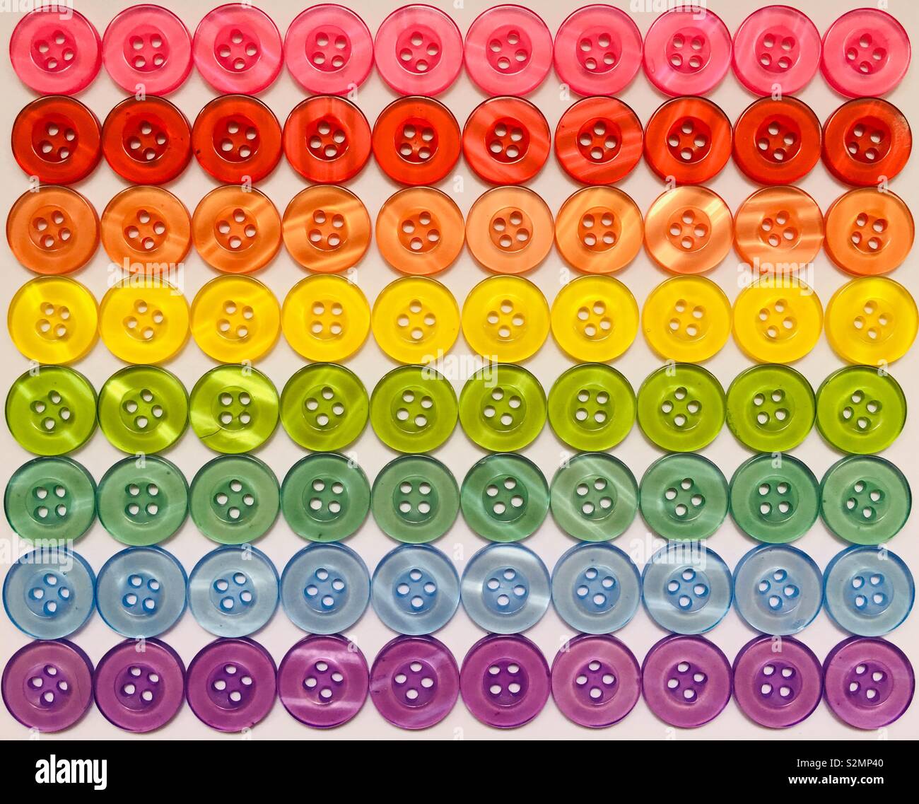 Assortment of colourful buttons Stock Photo - Alamy