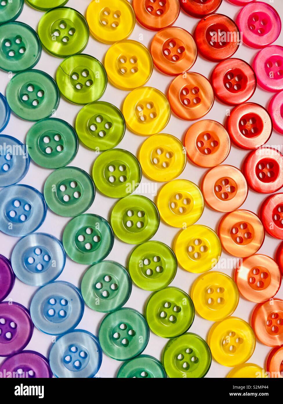 Assortment of colourful buttons Stock Photo - Alamy
