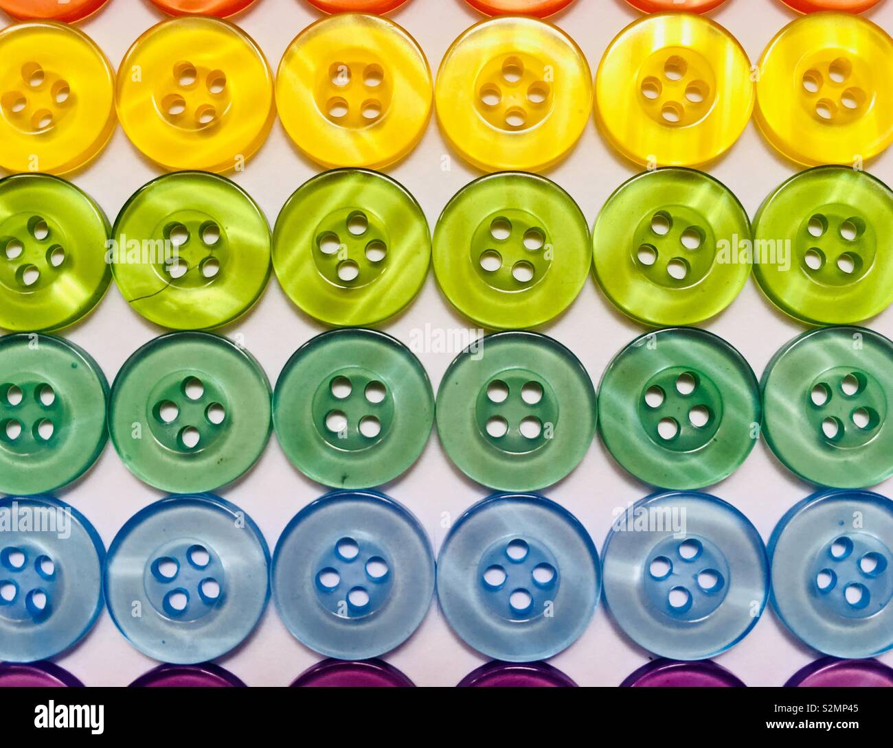 Assortment of colourful buttons Stock Photo - Alamy