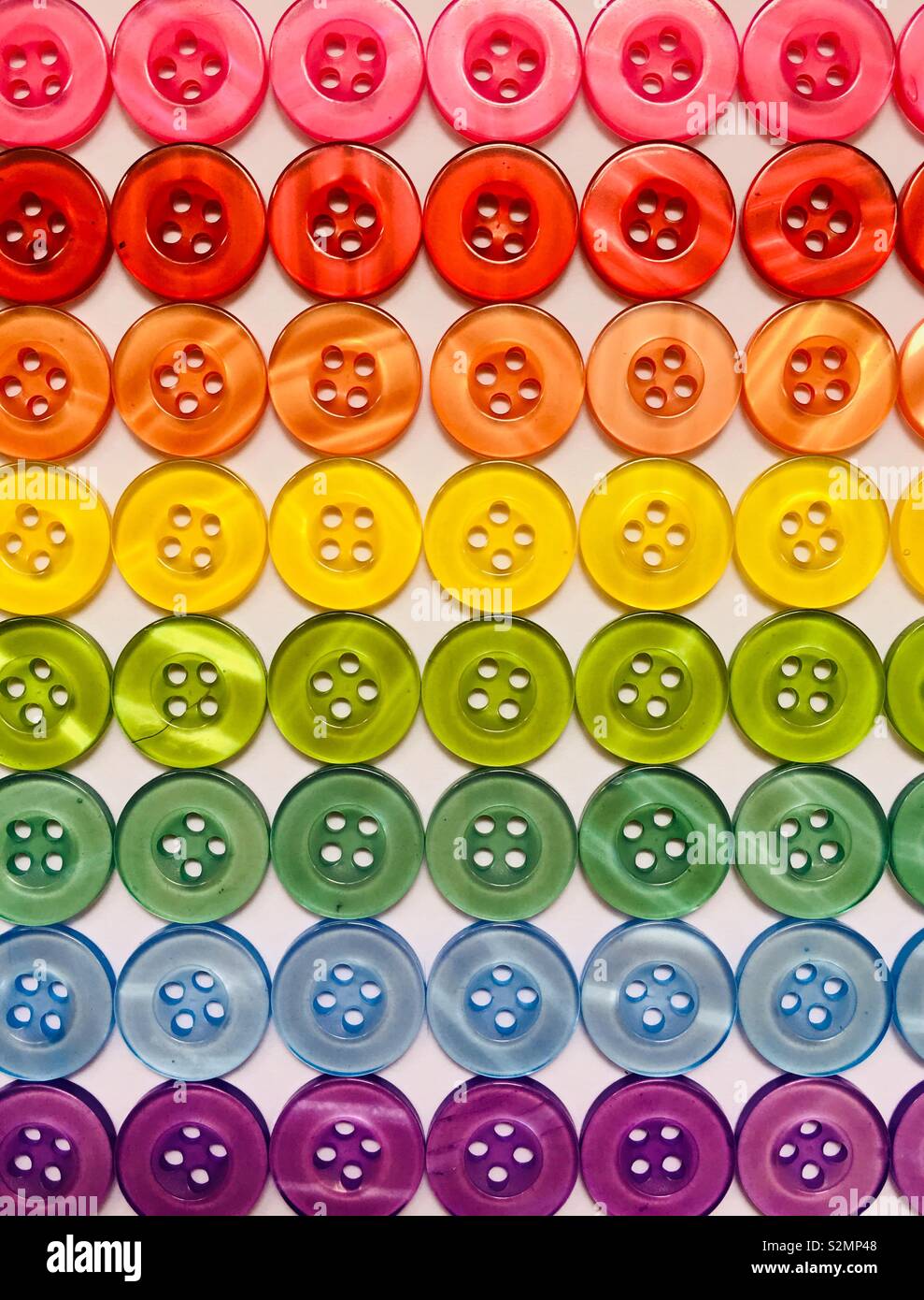 Assortment of colourful buttons Stock Photo - Alamy