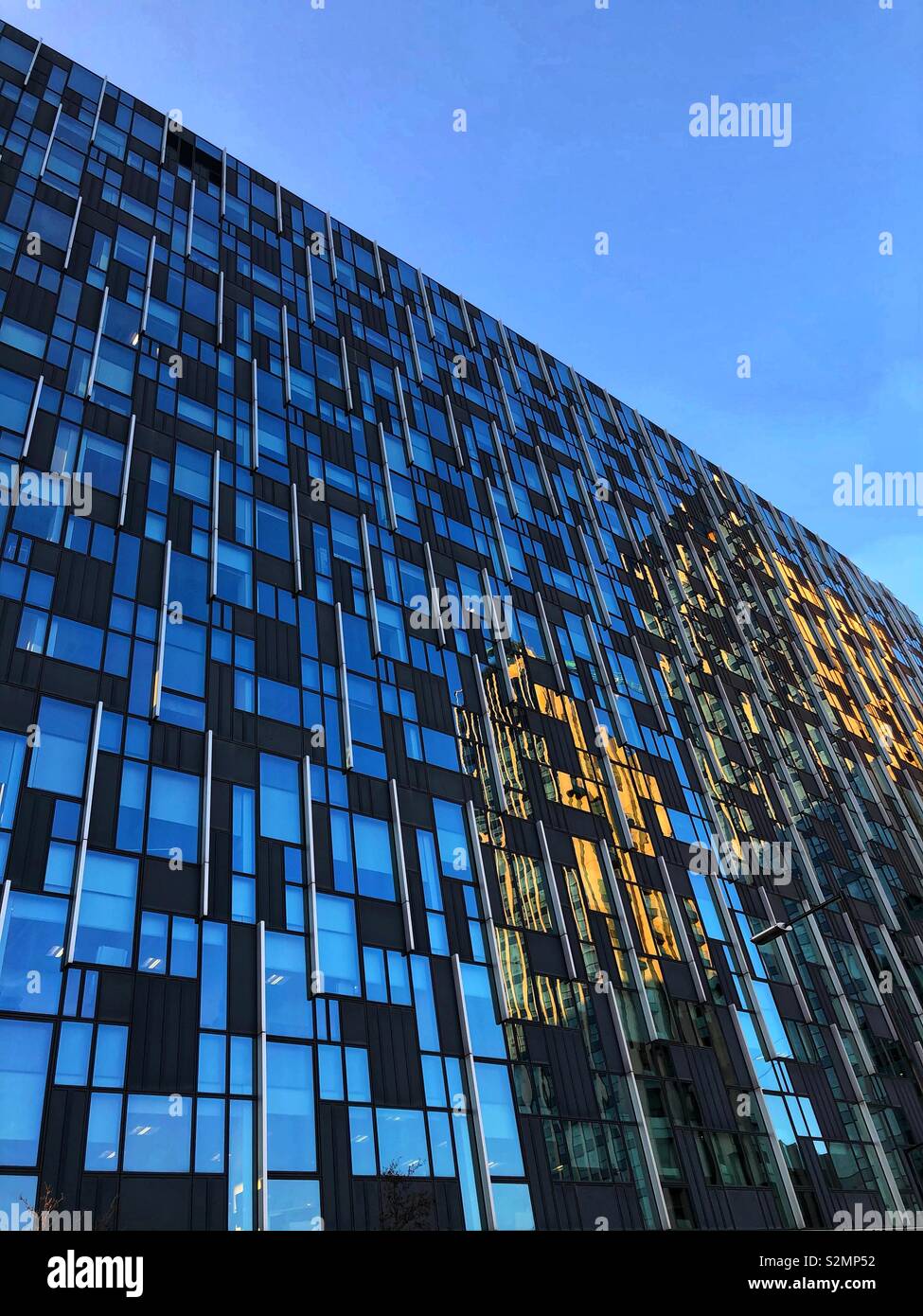 O2 office building Stock Photo - Alamy