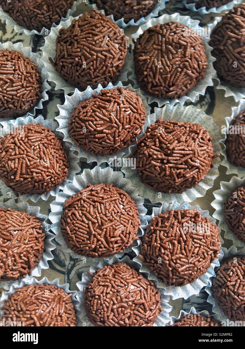 Brazilian brigadeiros hi-res stock photography and images - Alamy