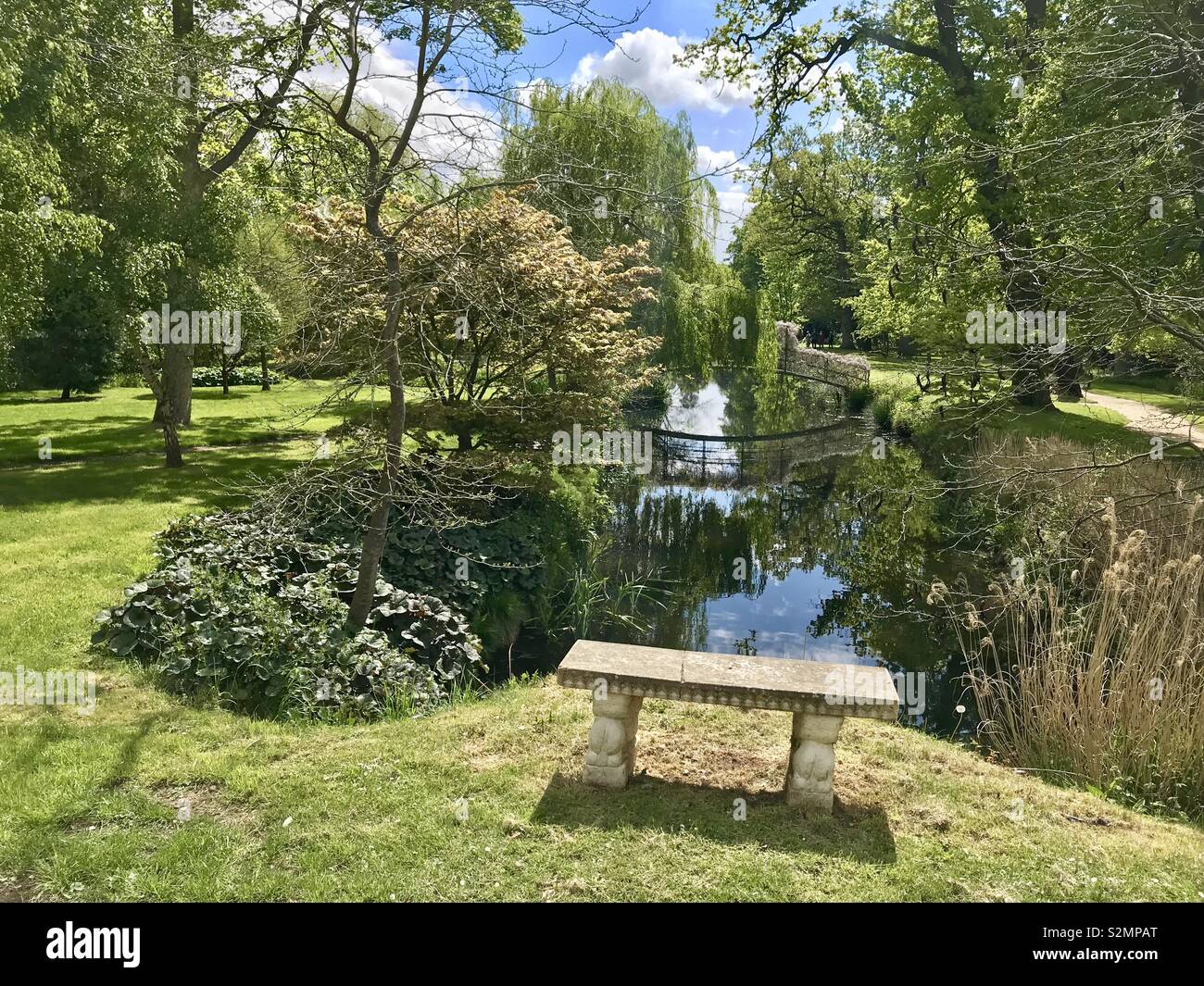 Highnam court gardens hi-res stock photography and images - Alamy