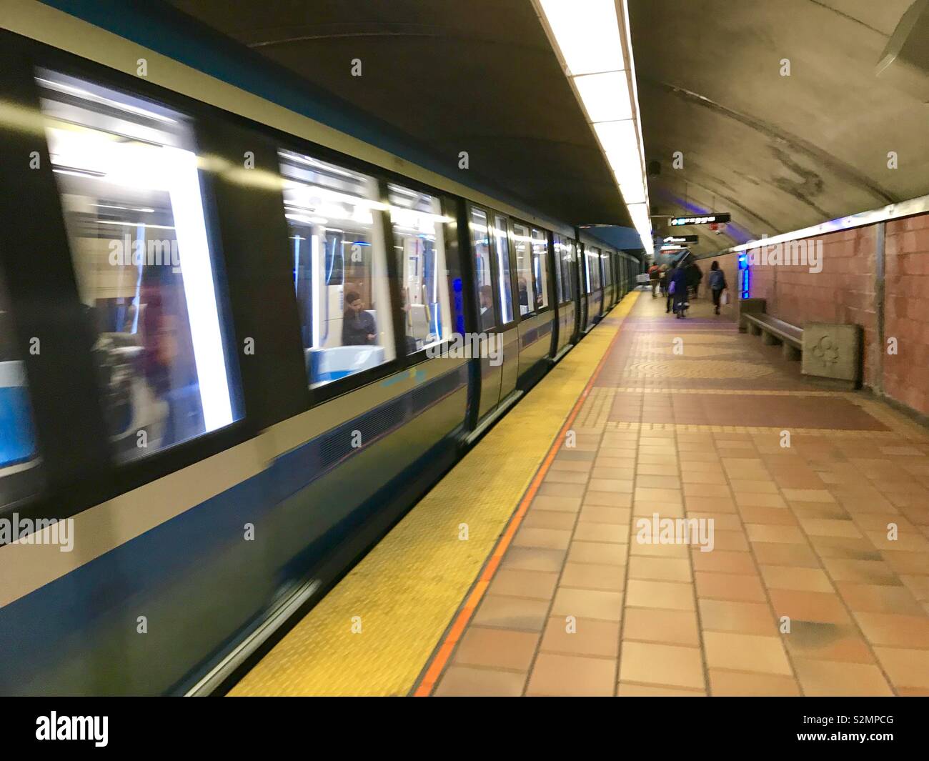 Subway wagons hi-res stock photography and images - Alamy