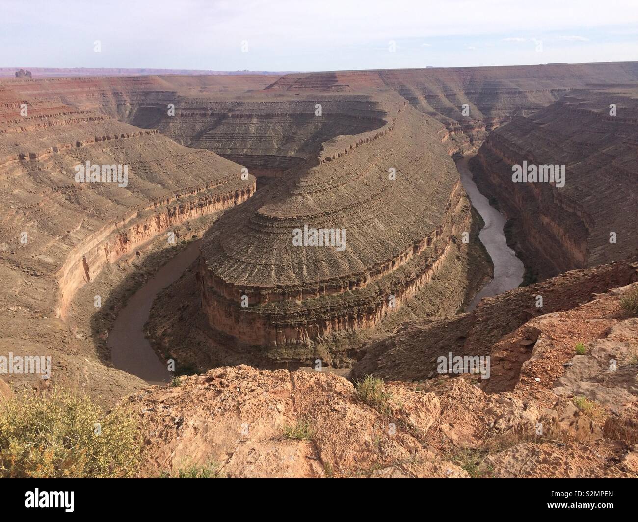 Incised meander hi-res stock photography and images - Alamy