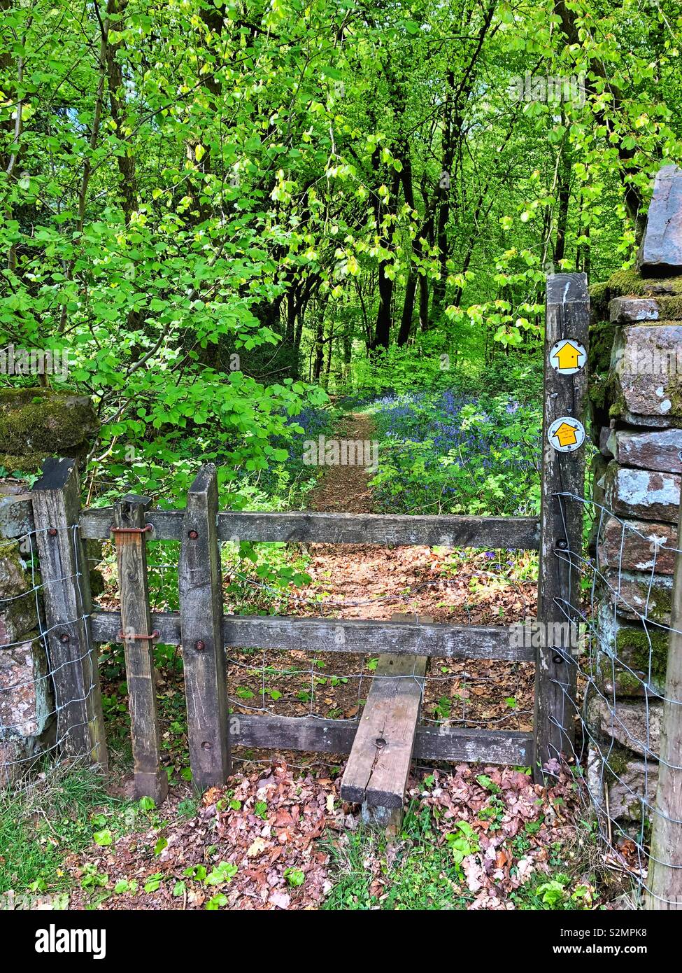 Rambling pathway hi-res stock photography and images - Alamy