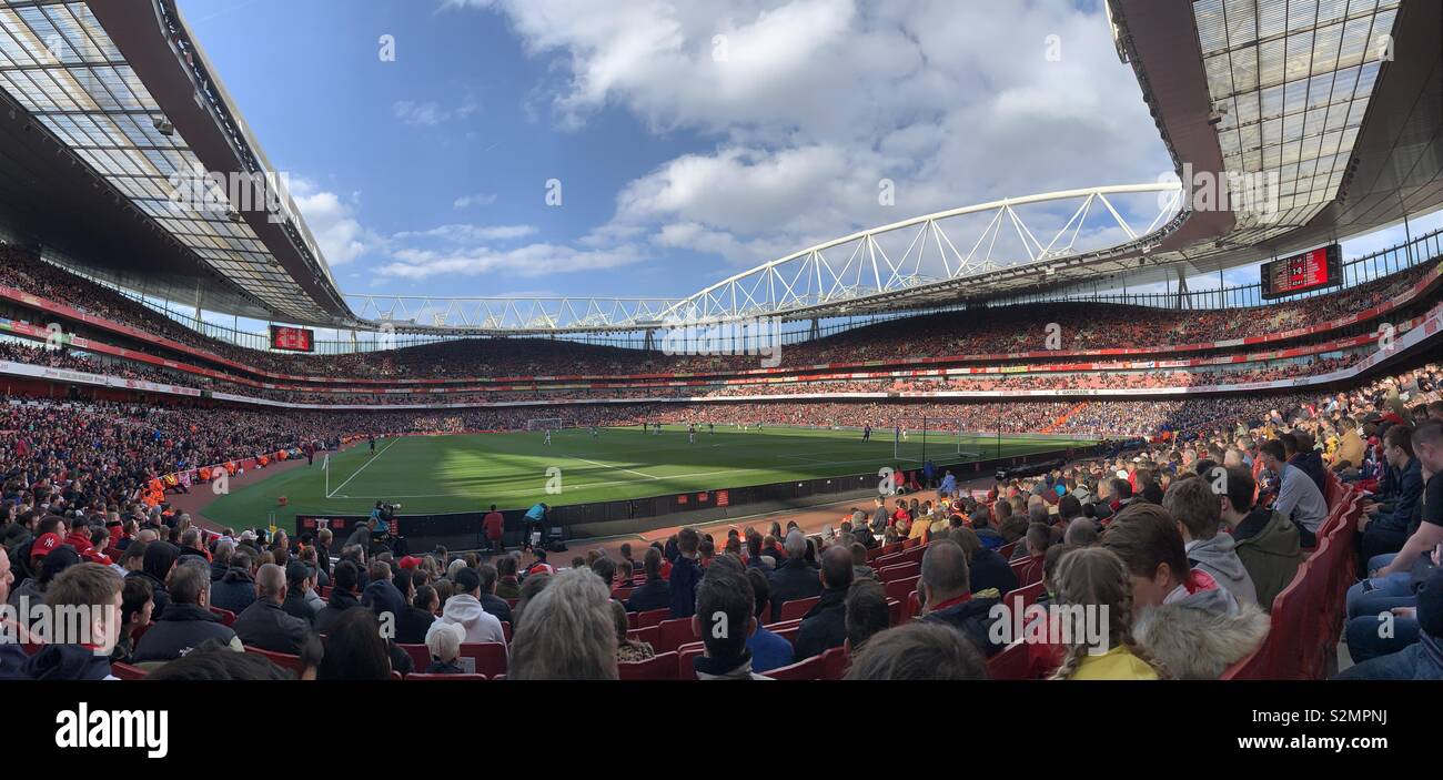 Arsenal ground hi-res stock photography and images - Alamy