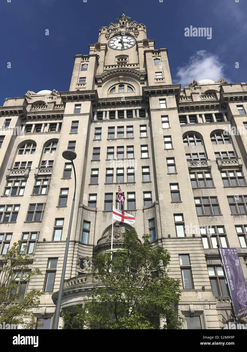 The Royal Liver Building Liverpool Stock Photo - Alamy