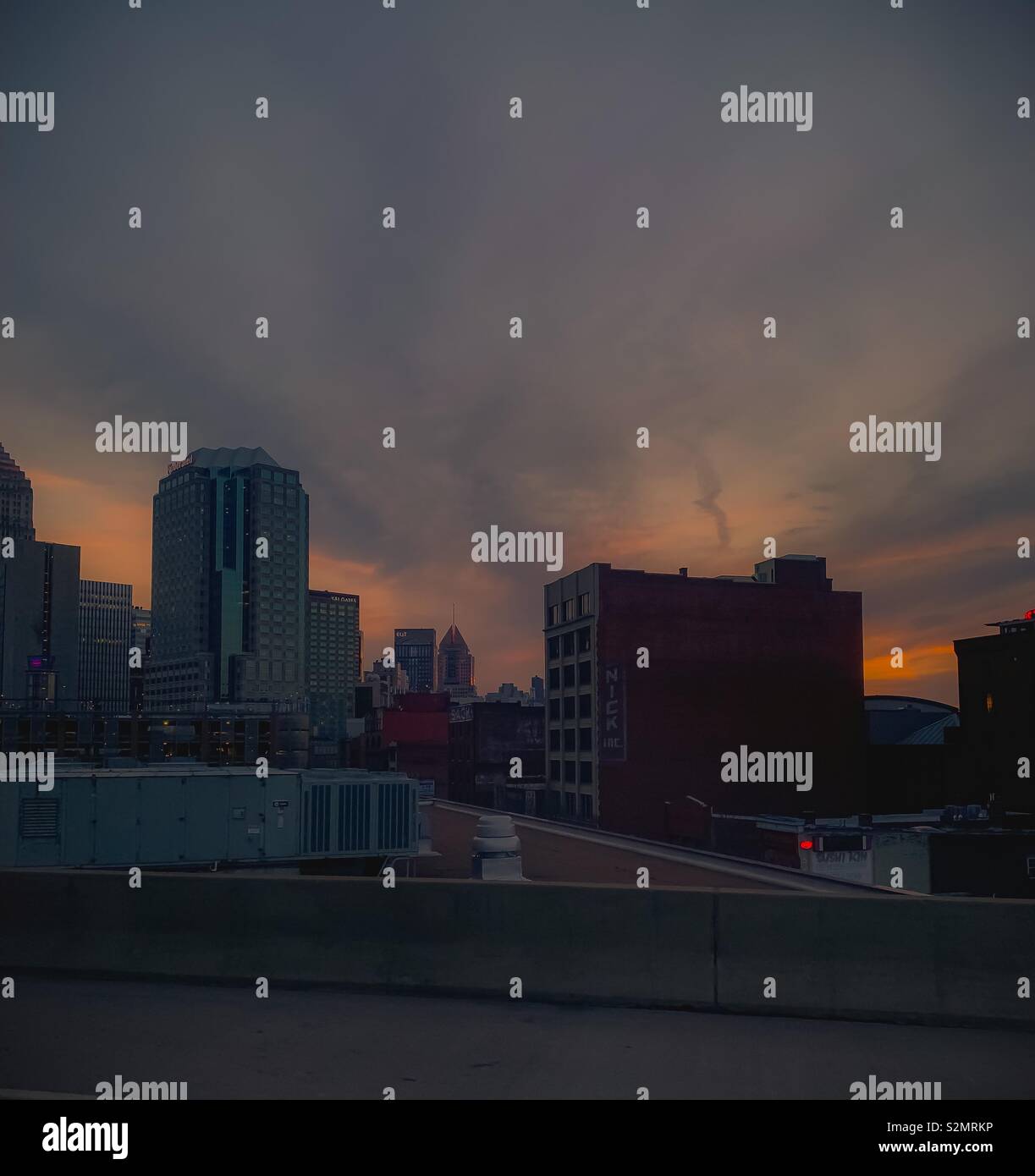Pittsburgh sunset hi-res stock photography and images - Alamy