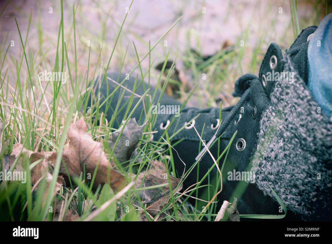 Boot in nature hi-res stock photography and images - Alamy