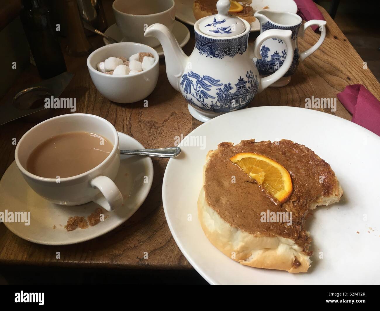 Sally lunn bun hi-res stock photography and images - Alamy