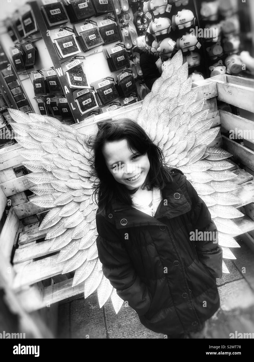 Angel or Devil Stock Photo - Alamy