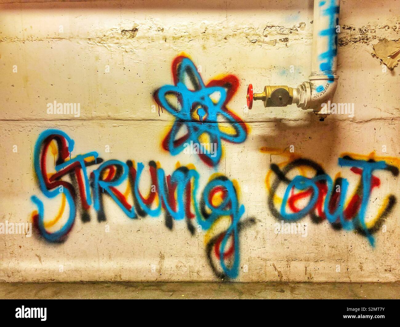 Graffiti Seattle Urban City High Resolution Stock Photography and ...