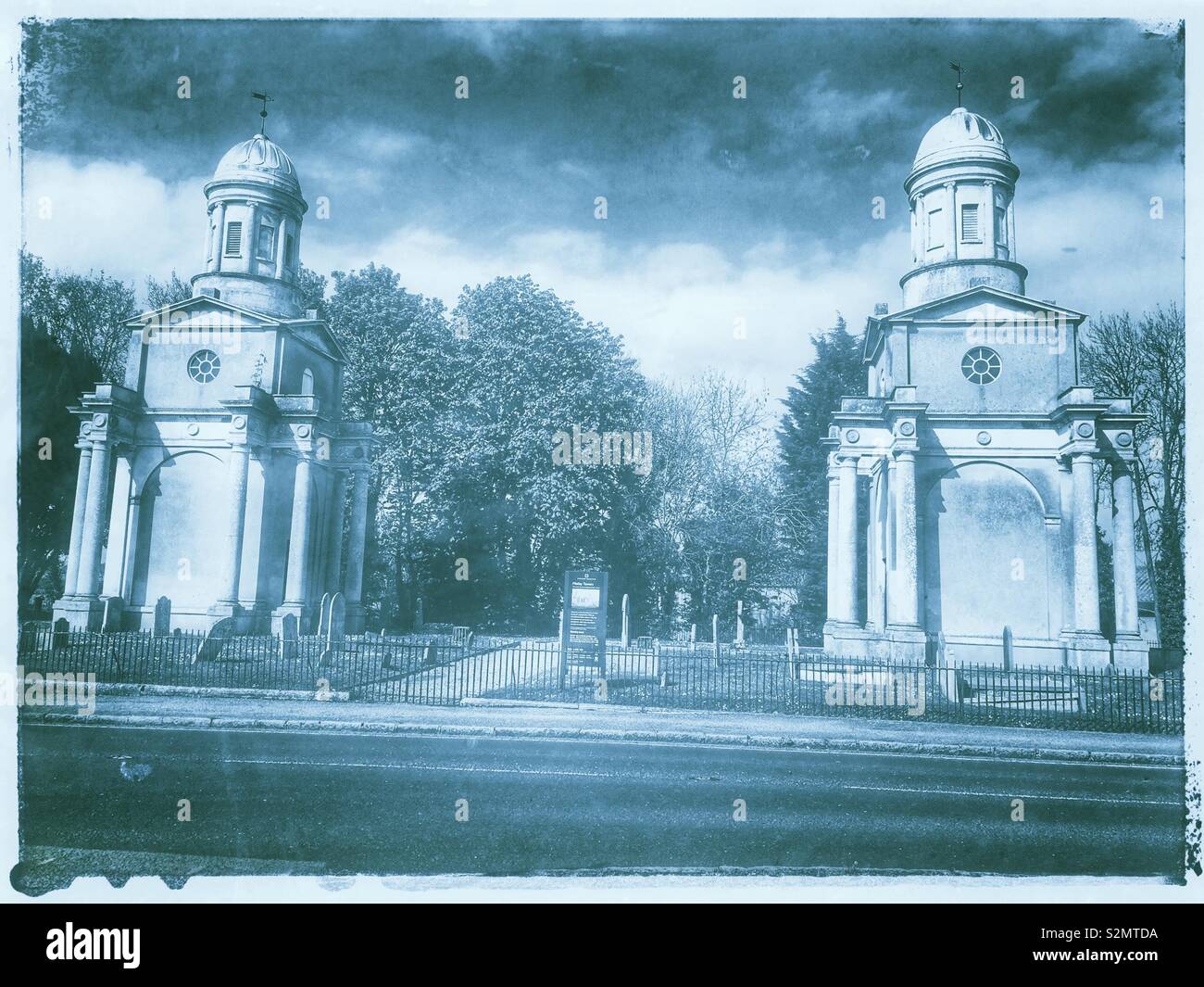 Mistley Towers, Essex, England Stock Photo - Alamy