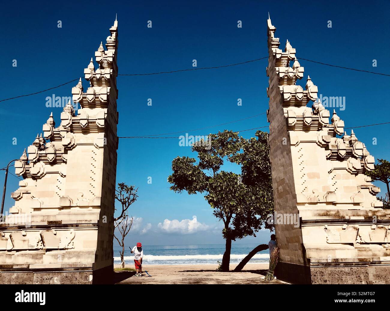 Legian beach hi-res stock photography and images - Alamy