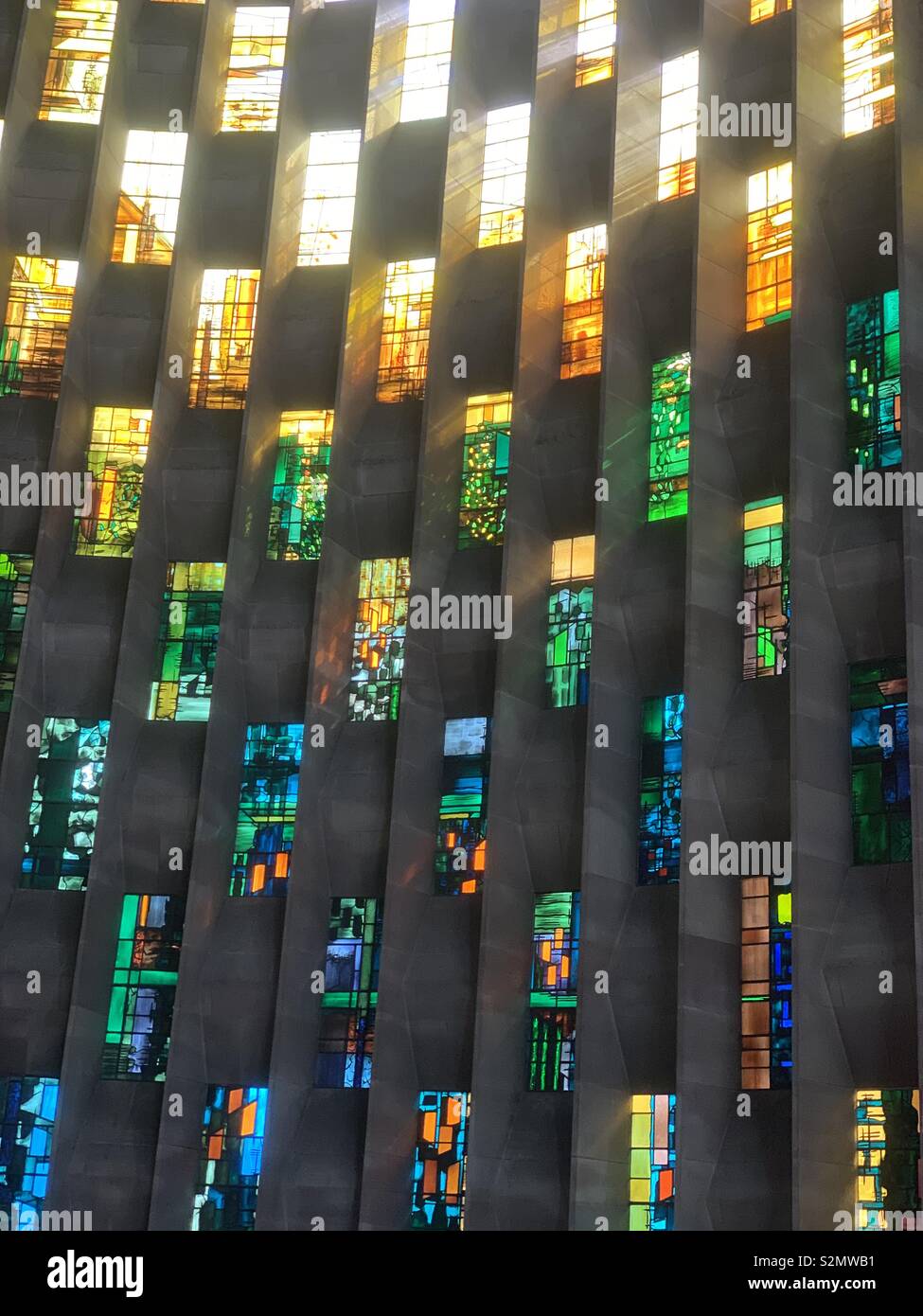 Coventry cathedral stained glass hi-res stock photography and images ...