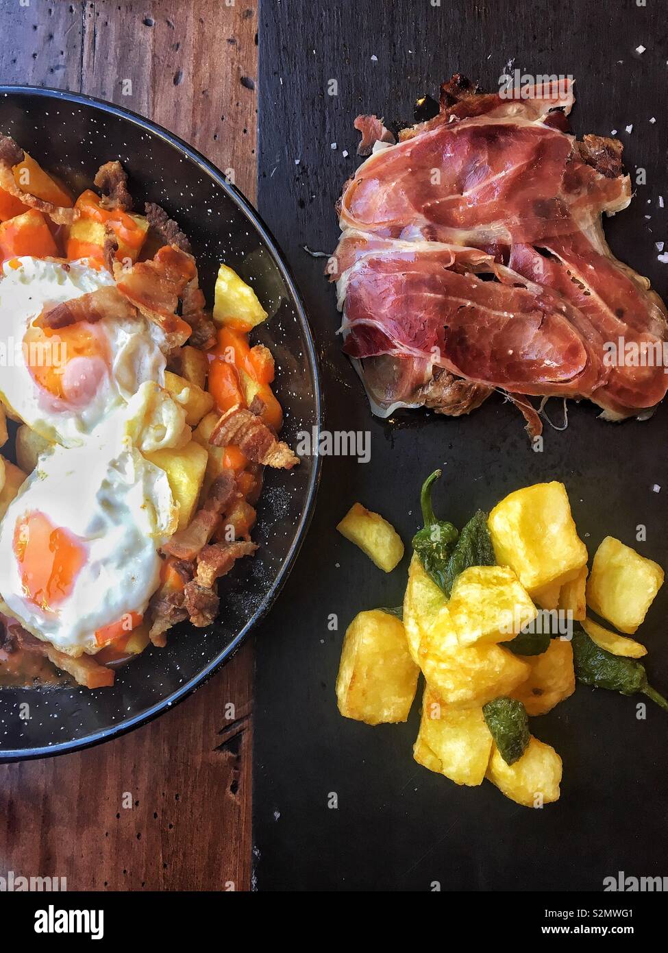 Spanish restaurant breakfast hi-res stock photography and images - Alamy