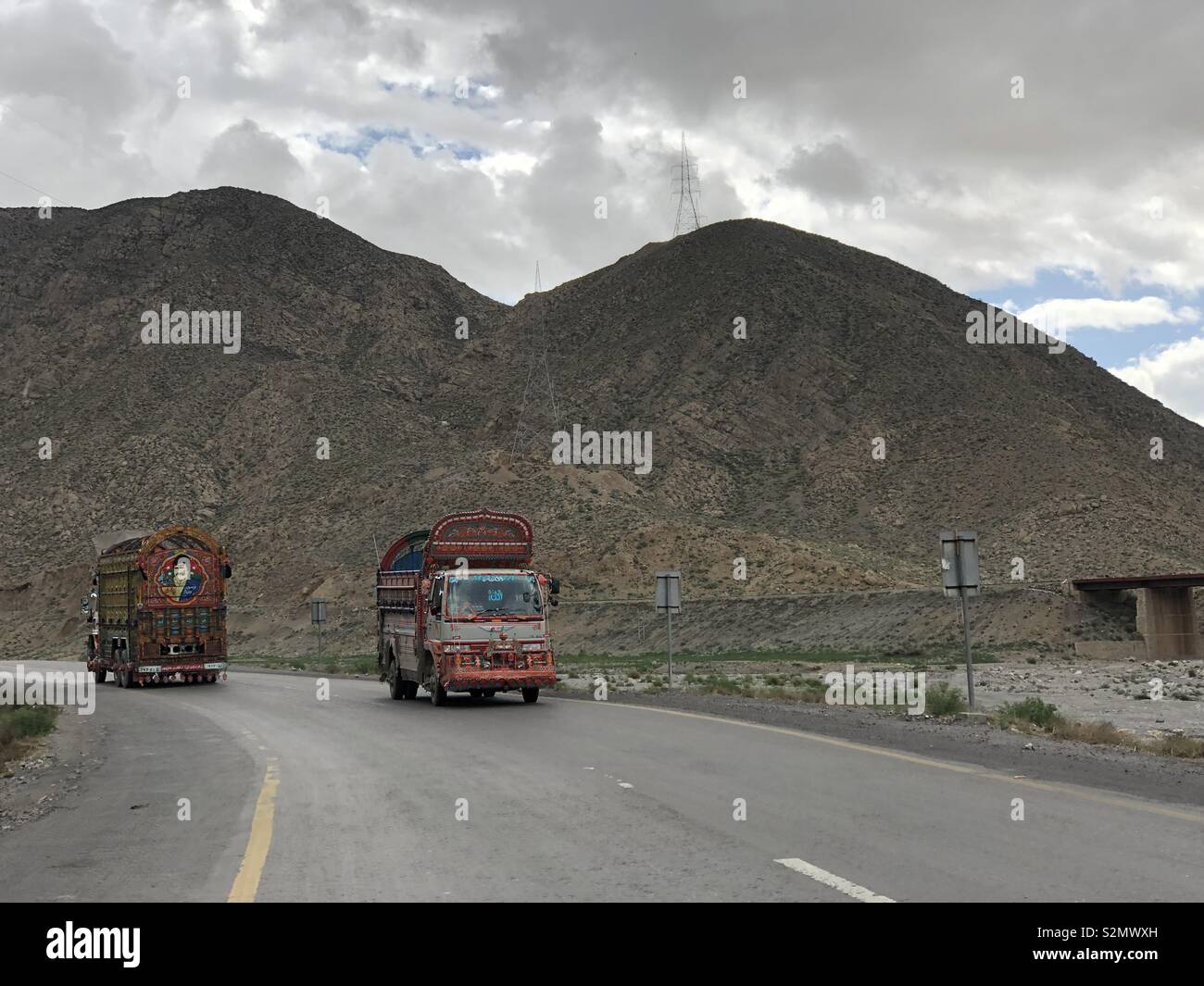 Beautiful trucks hi-res stock photography and images - Alamy