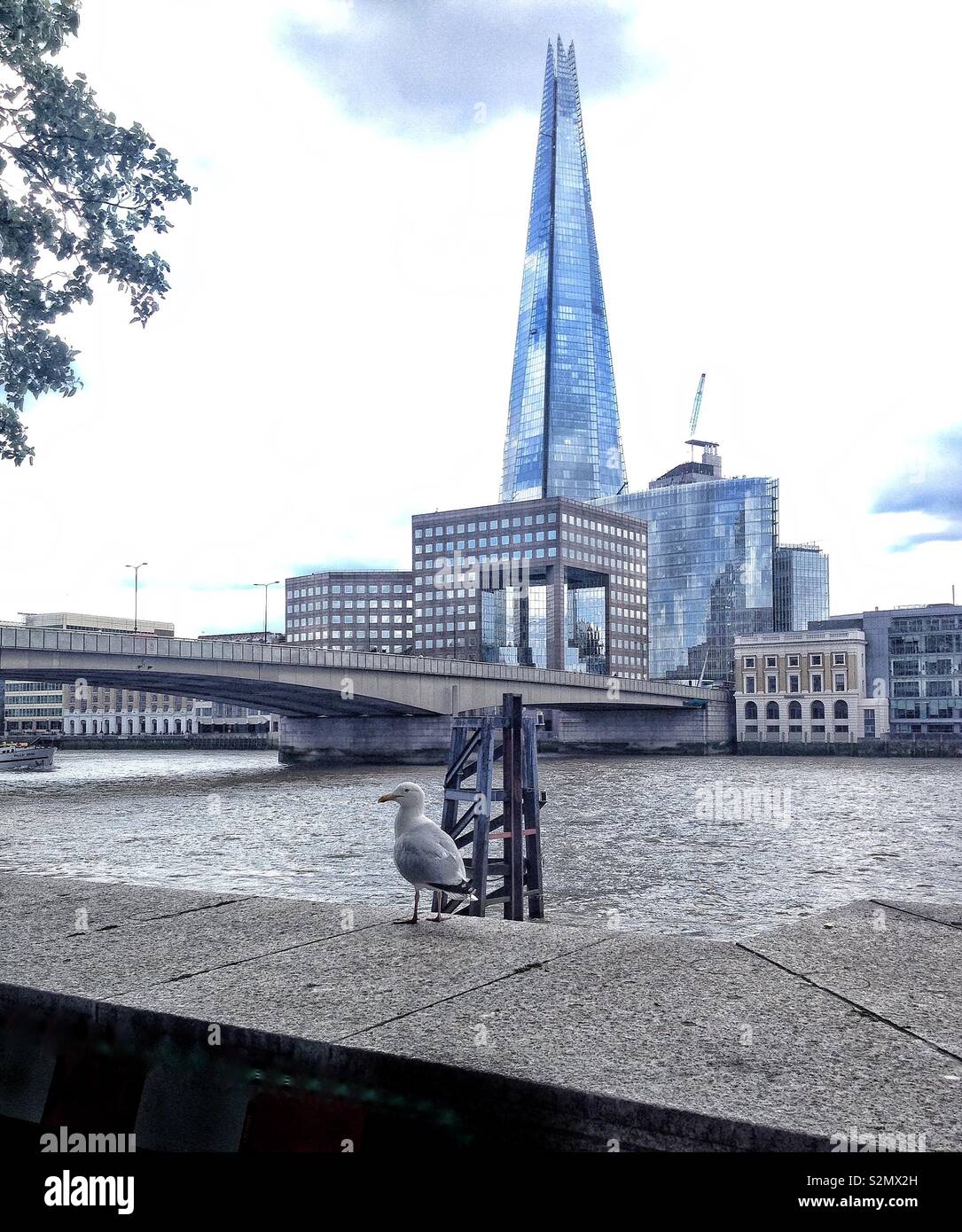 London embankment river thames wall hi-res stock photography and images ...