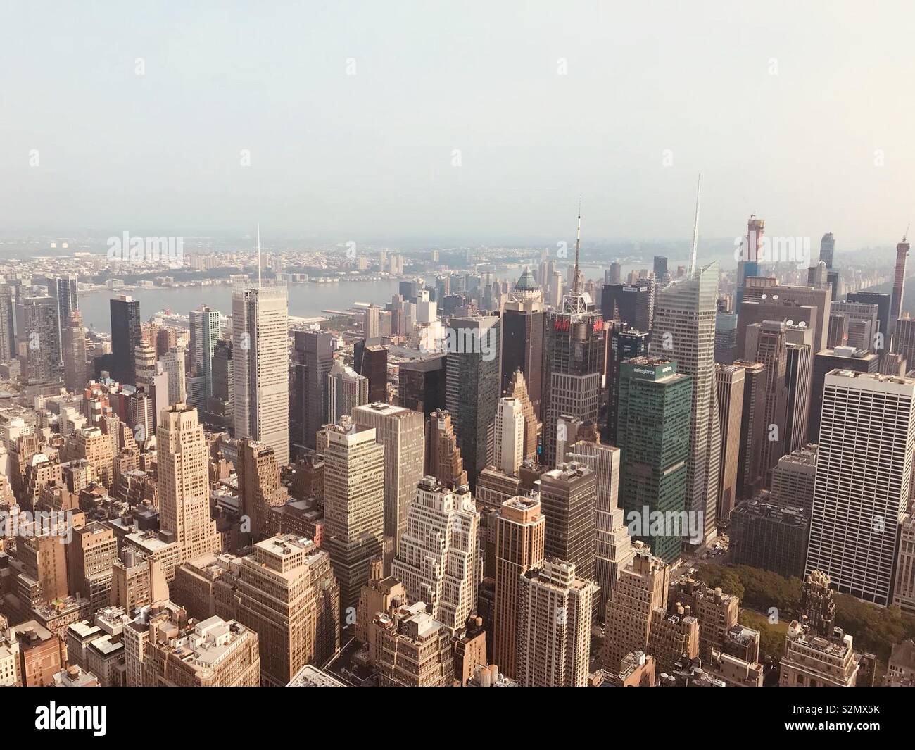 Top of the World Stock Photo - Alamy