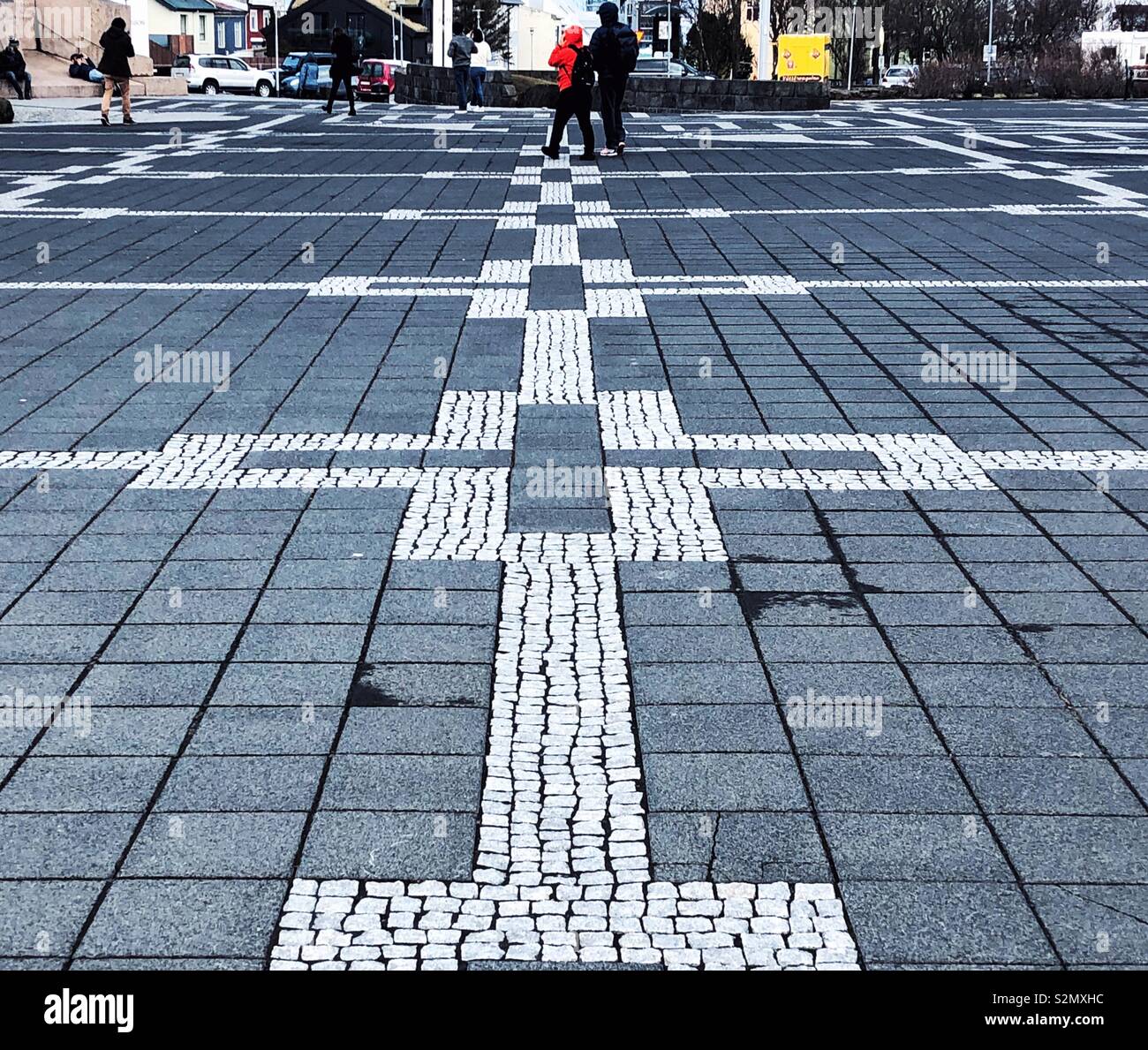 Cobblestone pattern hi-res stock photography and images - Alamy