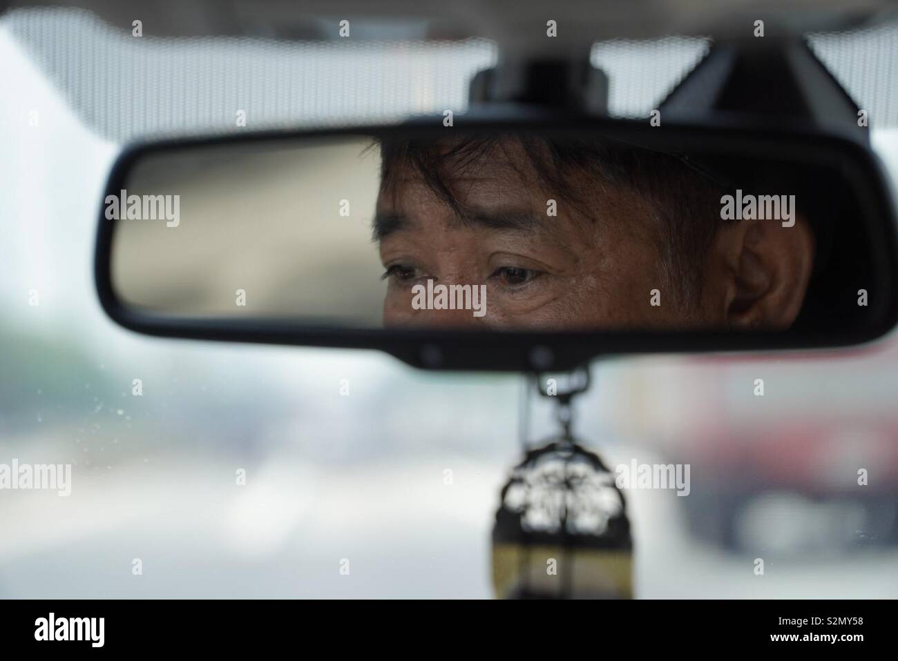 Car drivers eye view hi-res stock photography and images - Alamy