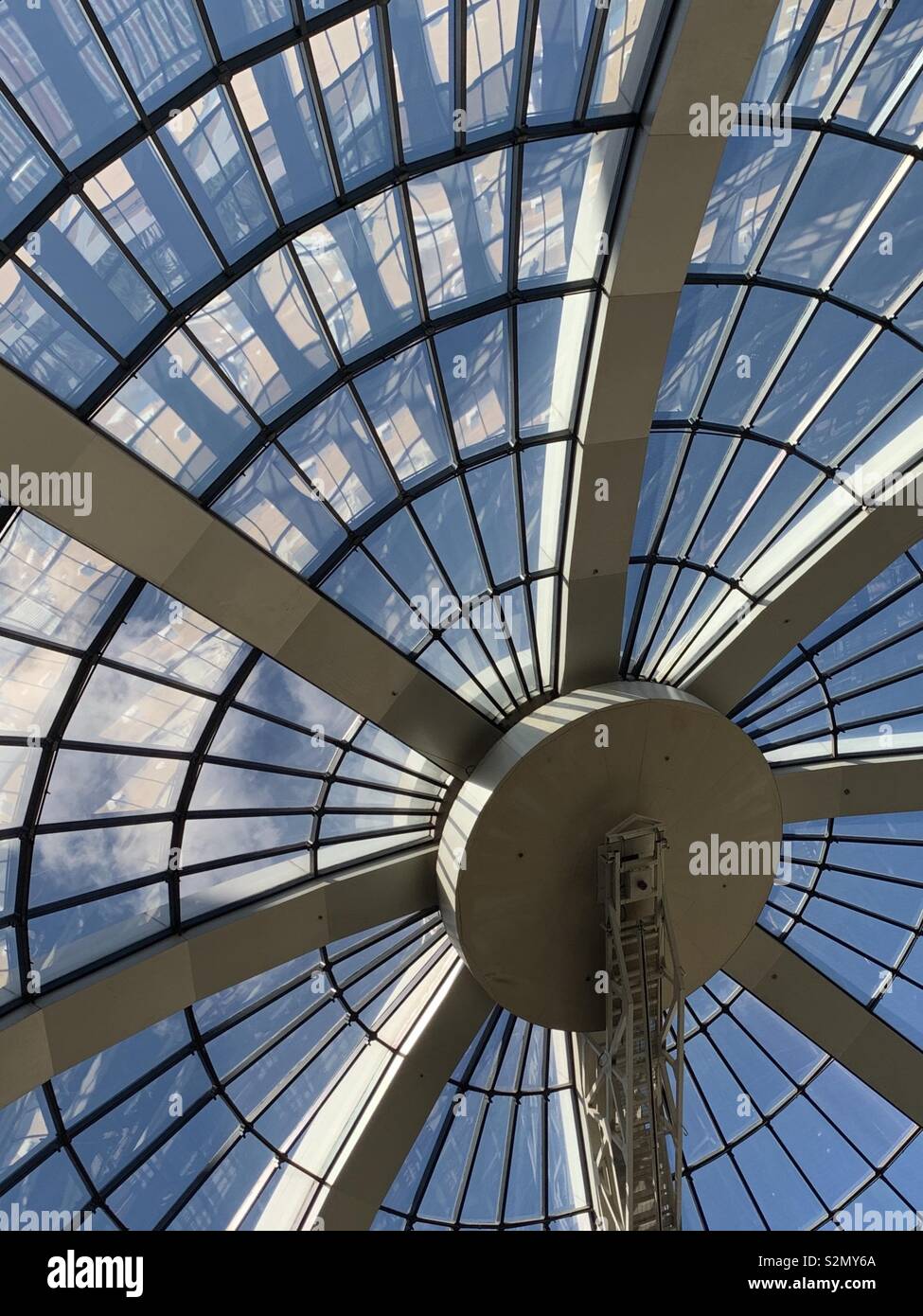 Glass Domes and reflections Stock Photo - Alamy